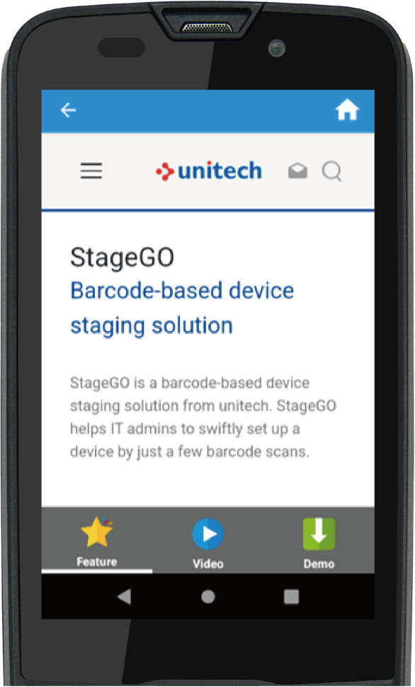 showcase │ Unitech